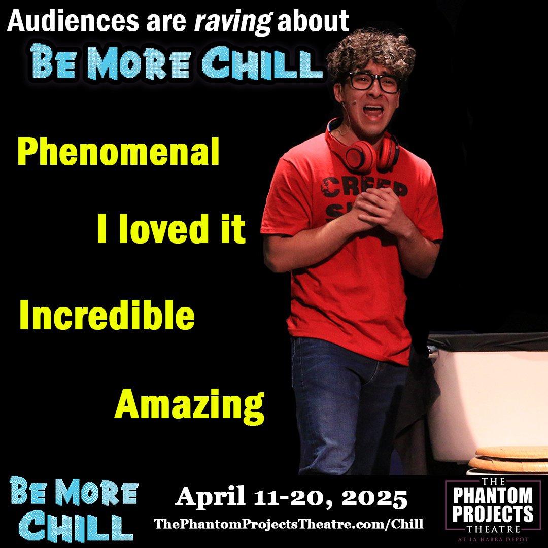 BMC Pix Graphic Quote card MITB – The Phantom Projects Theatre at La ...